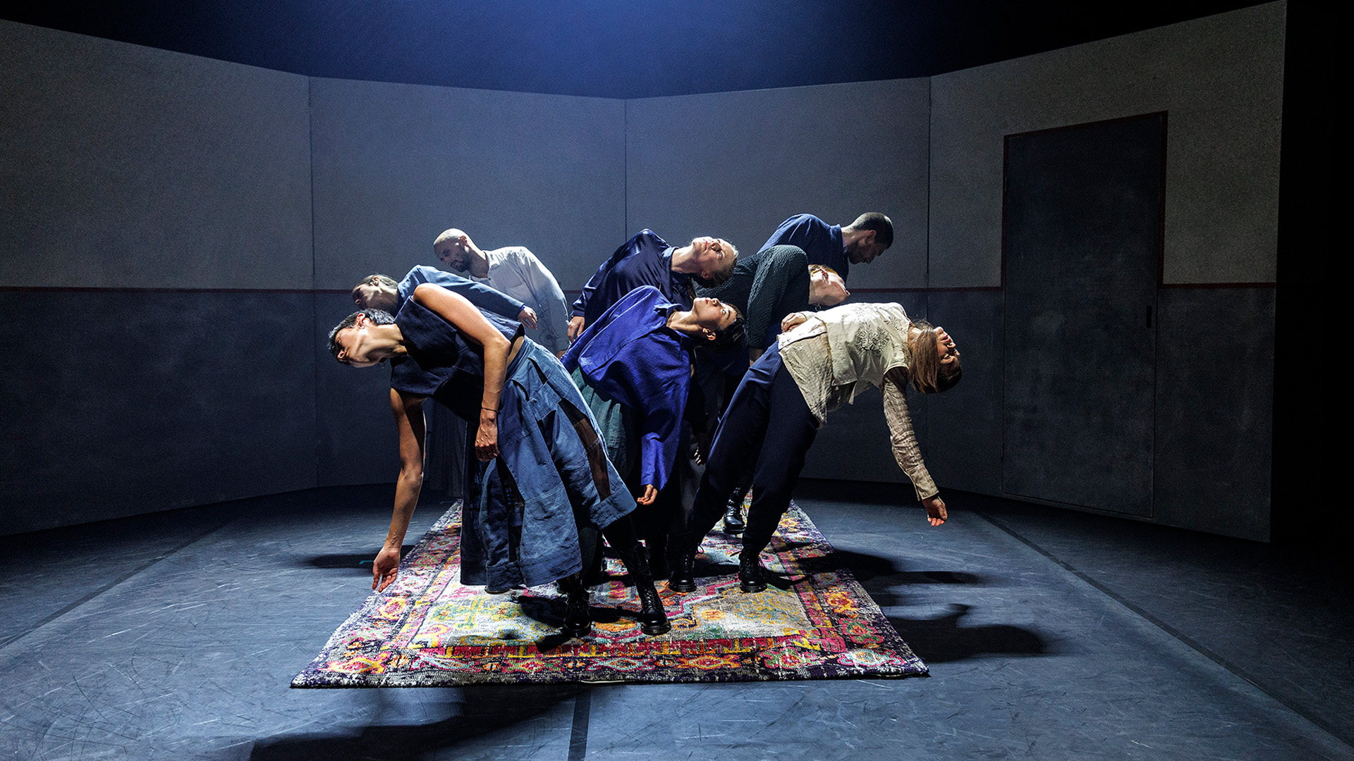 Disappearing acts, slow-motion interludes and captivating illusions ...